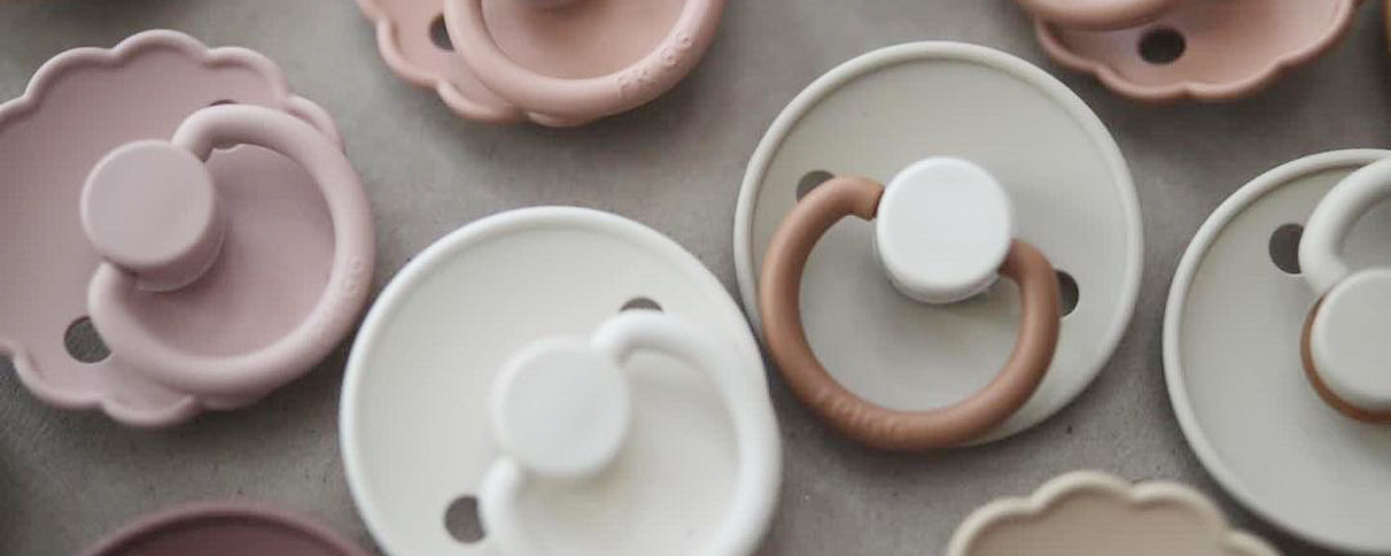 ~ Pacifiers – Dapper Mr Bear