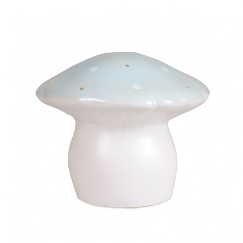 Egmont Toys Heico Lamp / Medium Mushroom - Light Blue – Dapper Mr Bear