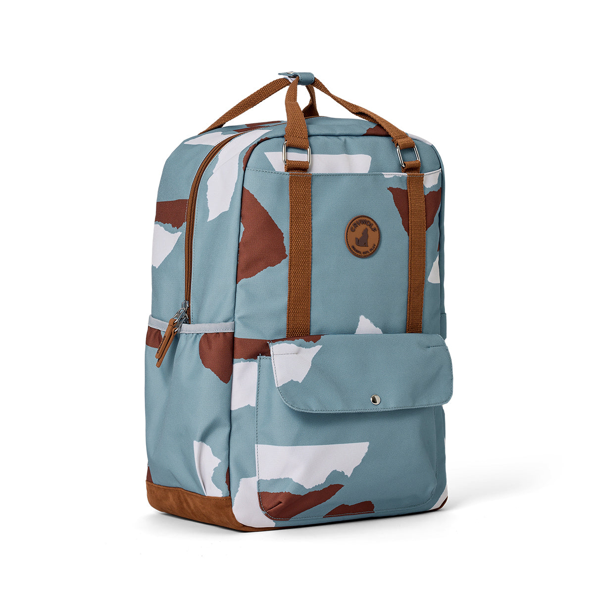 Crywolf Knapsack - Move Mountains – Dapper Mr Bear