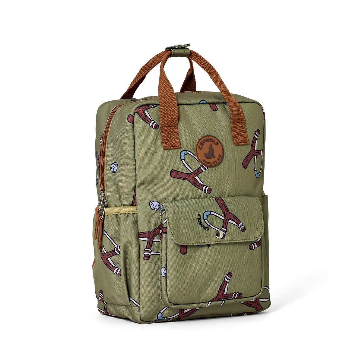 Crywolf Mini Backpack - Catapult – Dapper Mr Bear