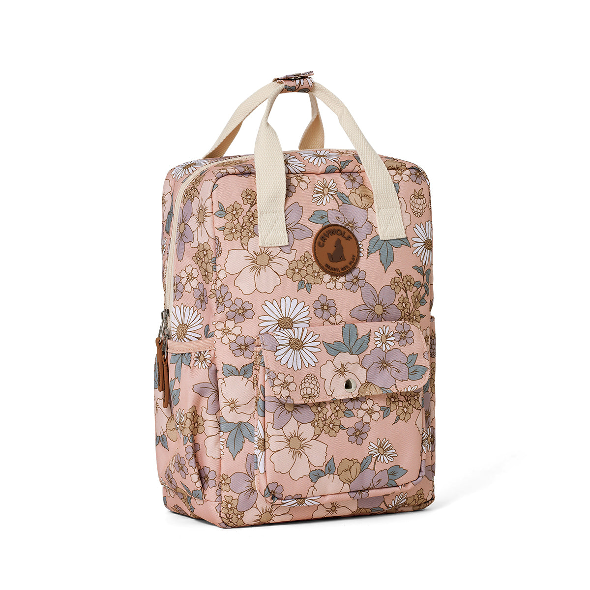 Crywolf Mini Backpack - Daisy Floral – Dapper Mr Bear