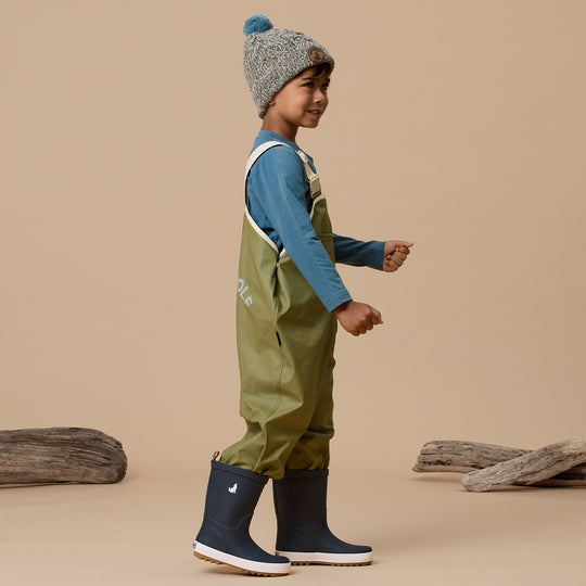 Crywolf Overalls - Fern – Dapper Mr Bear